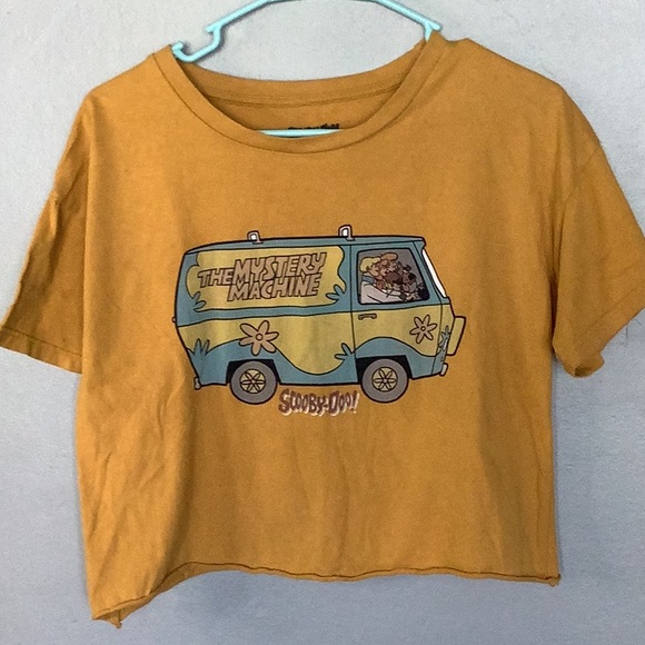 Tops | Scooby Doo Crop Top | Poshmark